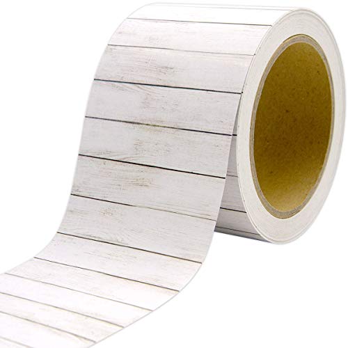 White Wood Bulletin Board Border Straight Border Trim for Classroom Decoration