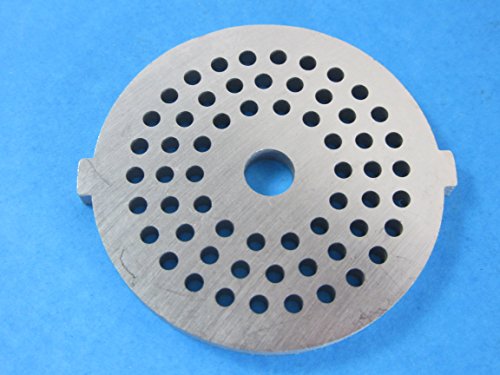 Replacement meat grinder set for many Waring Pro, Rival, Deni, Game Winner etc. Plate is 2 1/8" 53mm wide. PLEASE MEASURE BEFORE ORDERING. Does not fit Kitchenaid.