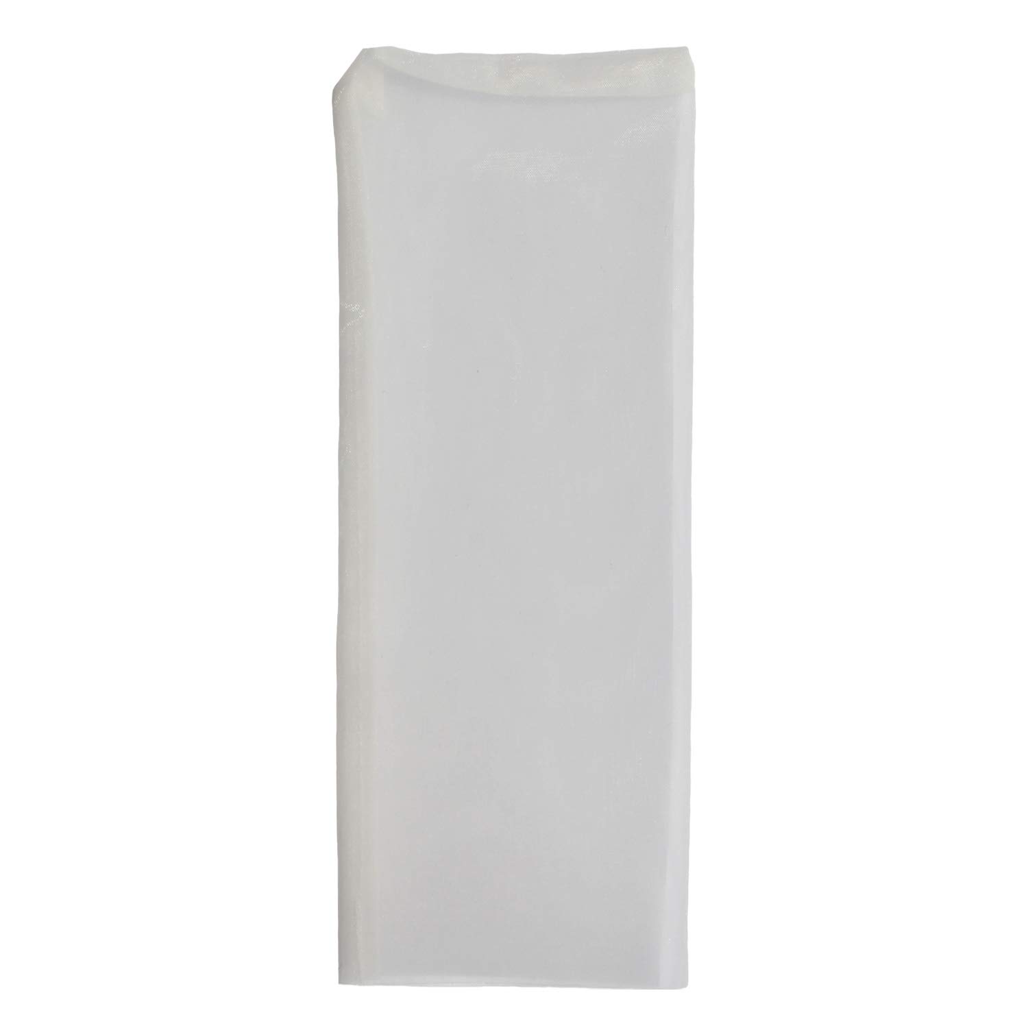 Premium Nylon Tea Filter Bags Combo, 2.5" x 6.5", 20 PCS - 36, 72, 90, 120 Micron Sizes, 5 Bags Each Size - Double Stitching, Zero Blowouts, Made in the USA