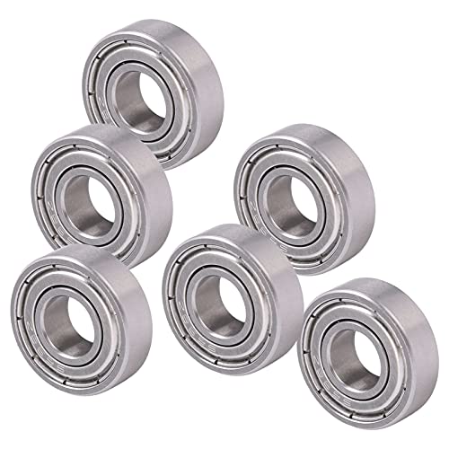 S698ZZ Stainless Steel Miniature Bearings with Steel Dust Covers for Papermaking Machinery, Bearings