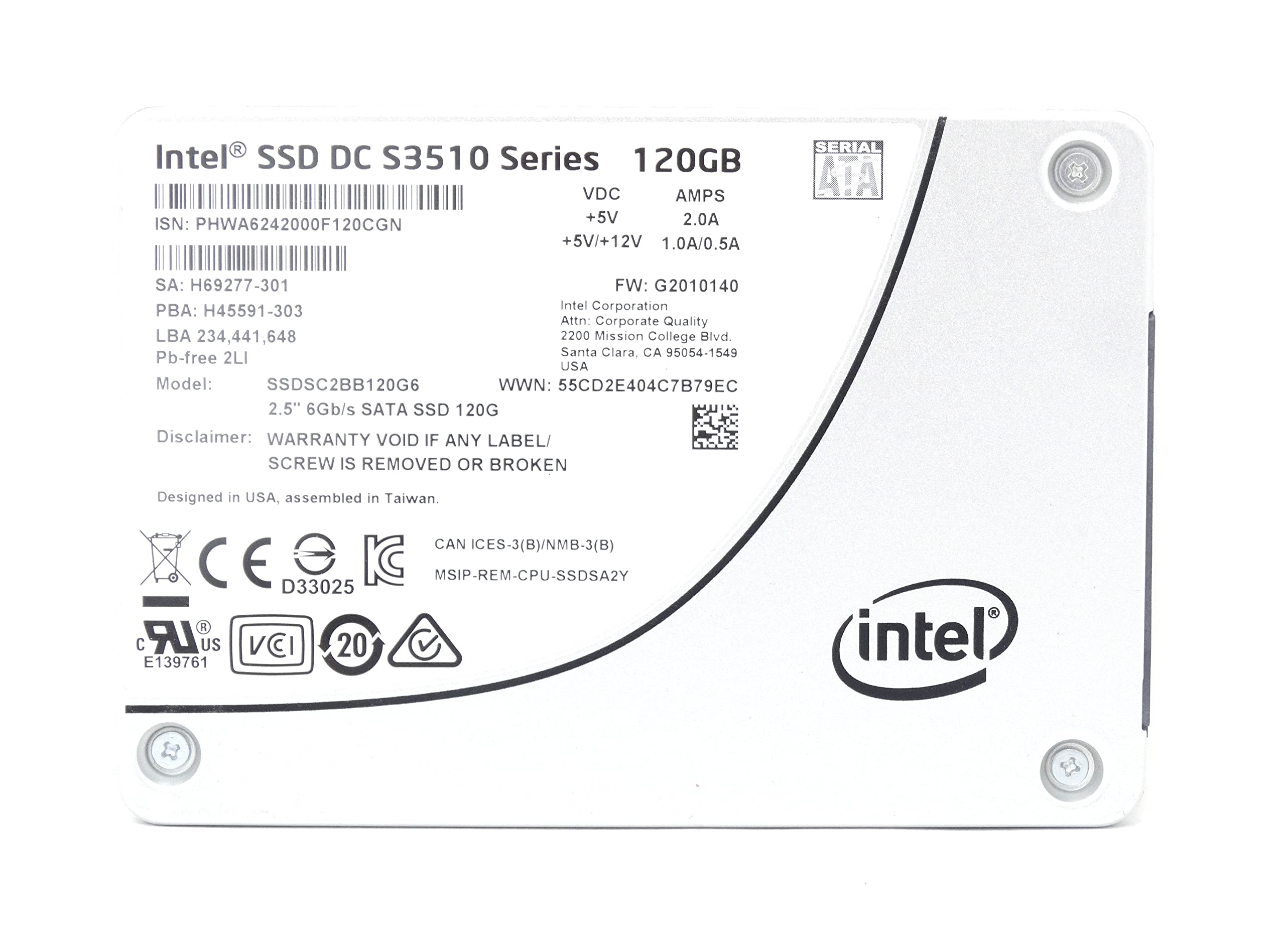 METservers Pro 5400s 360GB SATA 6Gbs 2.5'' SSD Solid State Drive 0CPR66 (Renewed)