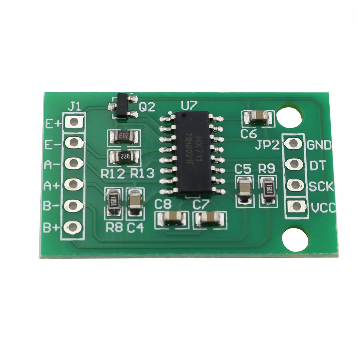 Ruiwaer 2PCS Digital Load Cell Weight Sensor + HX711 Weighing Breakout Board AD Module Pressure Sensors for Arduino DIY Electronic Portable Kitchen Scale 1kg