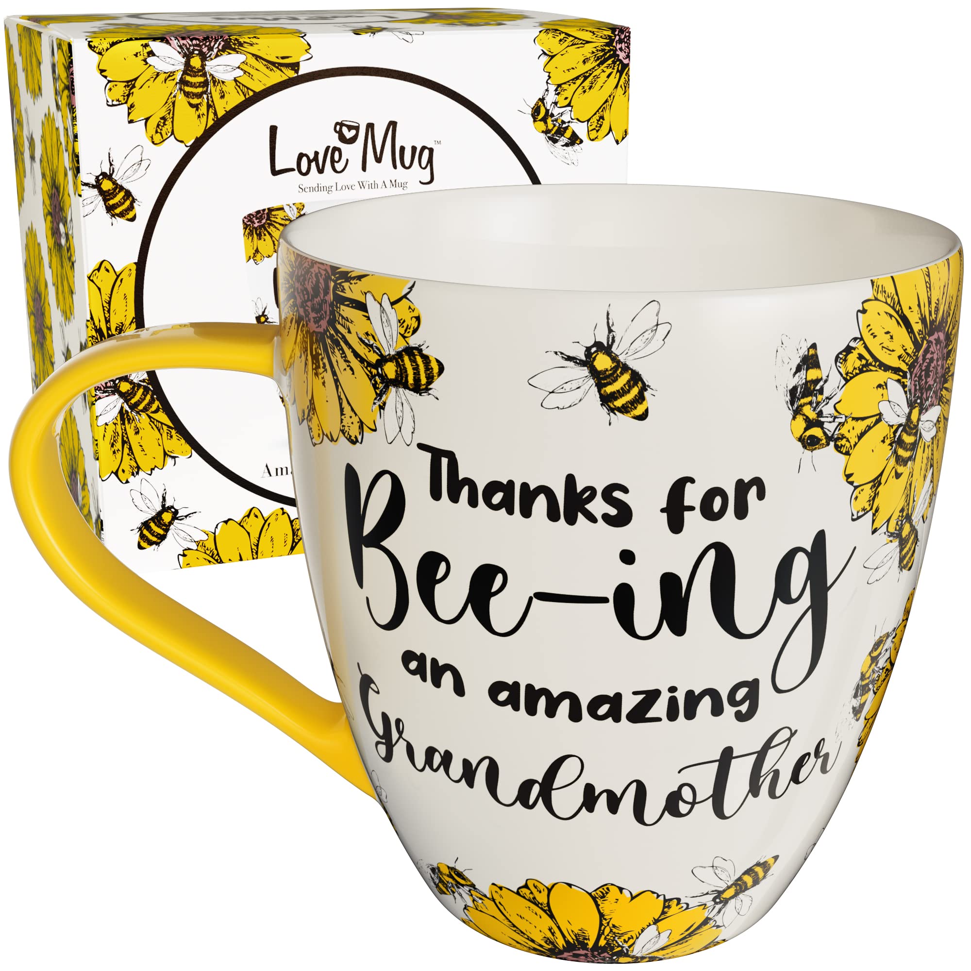 Love MugÂŽ: Gifts For Godmother - Godmother Gifts From Godchild - Godmother Mug - Will You Be My Godmother- 400ml - Award Winning Gift Retailer.