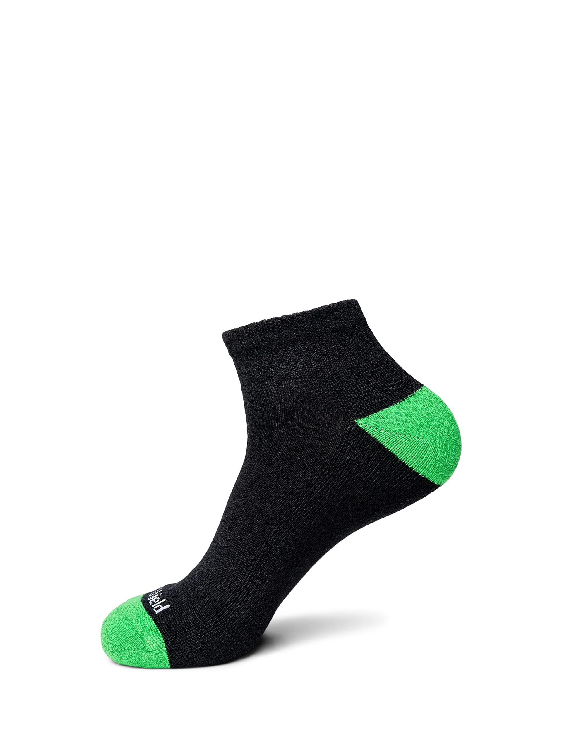 Insect Shield Bug Repellent Golf & Sport Ankle Socks, Black, Medium
