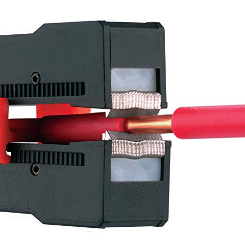 Paladin Tools STRIPAX PRO 6 Wire Stripper Tool | Premium Wire Cutter | 28-10 AWG | THHN/THHW Insulation | Professional Grade (2023 Model)
