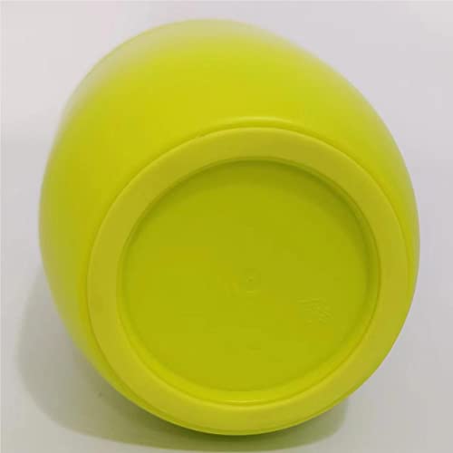 Lechin Hand Juicer - Citrus Juicer with Lemon Shape - Hand Lemon Juicer with Two Press Options for Different Fruits (Yellow)
