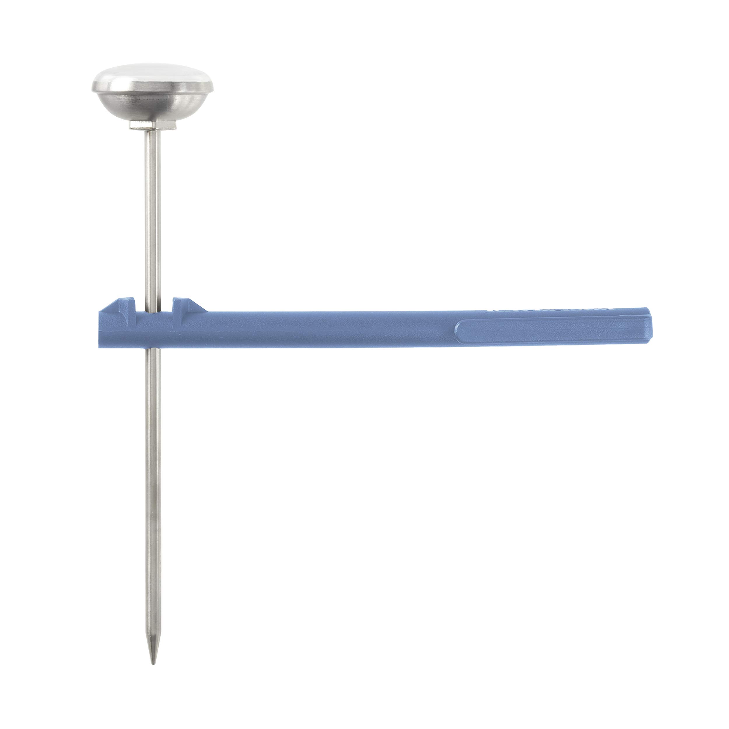 KitchenAidKQ901 Instant Read Food Thermometer for Kitchen or Grill, TEMPERATURE RANGE: 20F to 220F, 1 Inch Dial, Blue Velvet