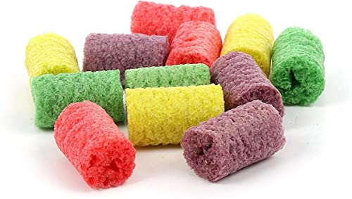 Wodent Wheel 11 Inch & Tail Shield - Running Wheel for Small Pets Bundled with Critter Pops Treats