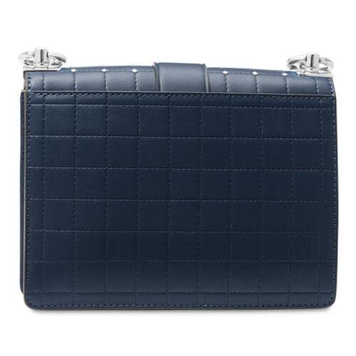 Michael Kors Greenwich Flap Style Crossbody Small (Navy Studs)