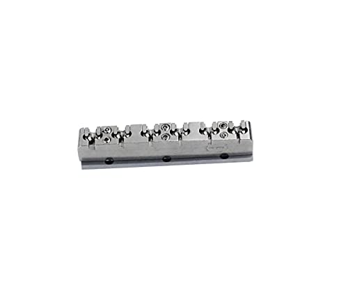 Guyker 43mm Stainless Steel Ball Adjustable Guitar Nut - Adjust Bridge Nut Split Regulation Replacement Parts Compatible with Gibson Les Paul LP Style Guitar