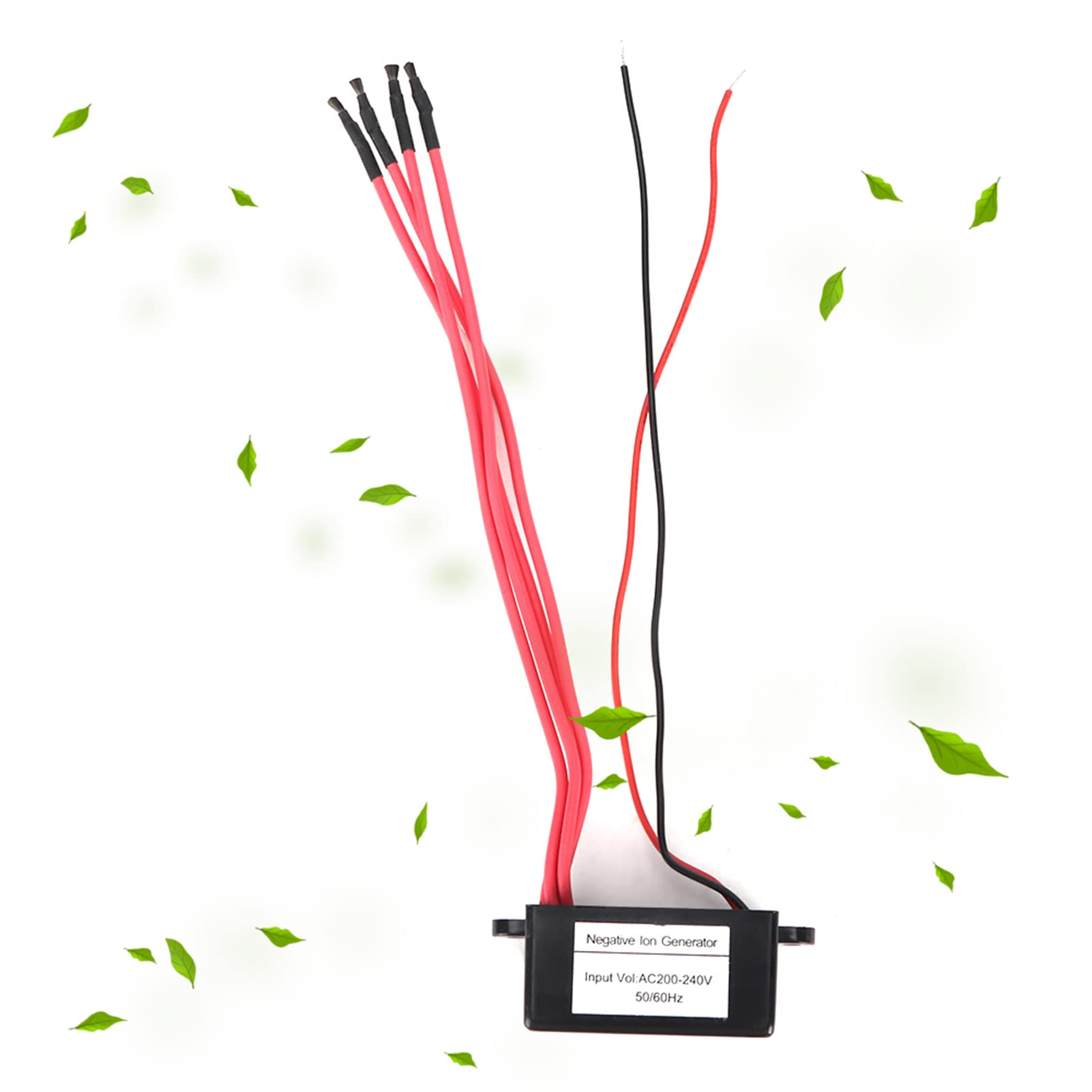 Negative Ion Generator, Home Anion Negative Ion Generator Ionizer Module Mini Air Purifier 4 Negative Line for Refrigeration Air Purifiers (AC200 240V) (AC110V)