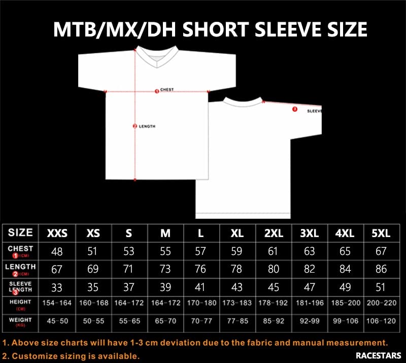 Men's Cycling Jersey Downhill Motocross Wicking Breathable Mountain Bike Short Sleeve Tops MTB Bicycle Shirt