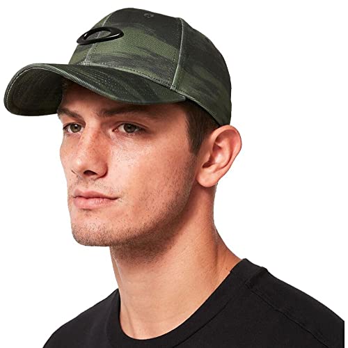 Oakley Men's Tincan Cap, Brush Tiger Camo Green, Large-X-Large