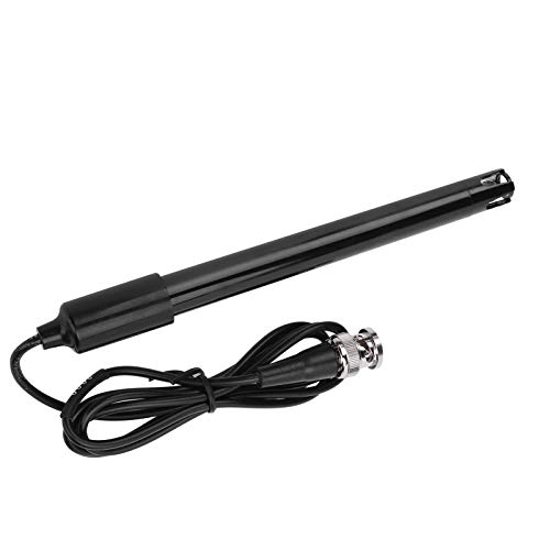 Ph Probe,Industry Ph Electrode Ph Probe Value Detect Acquisition Monitoring Professional Industrial Control Supplies Ph Probe Electrode for Aquariumtds Ppm Accurate Accuracy High