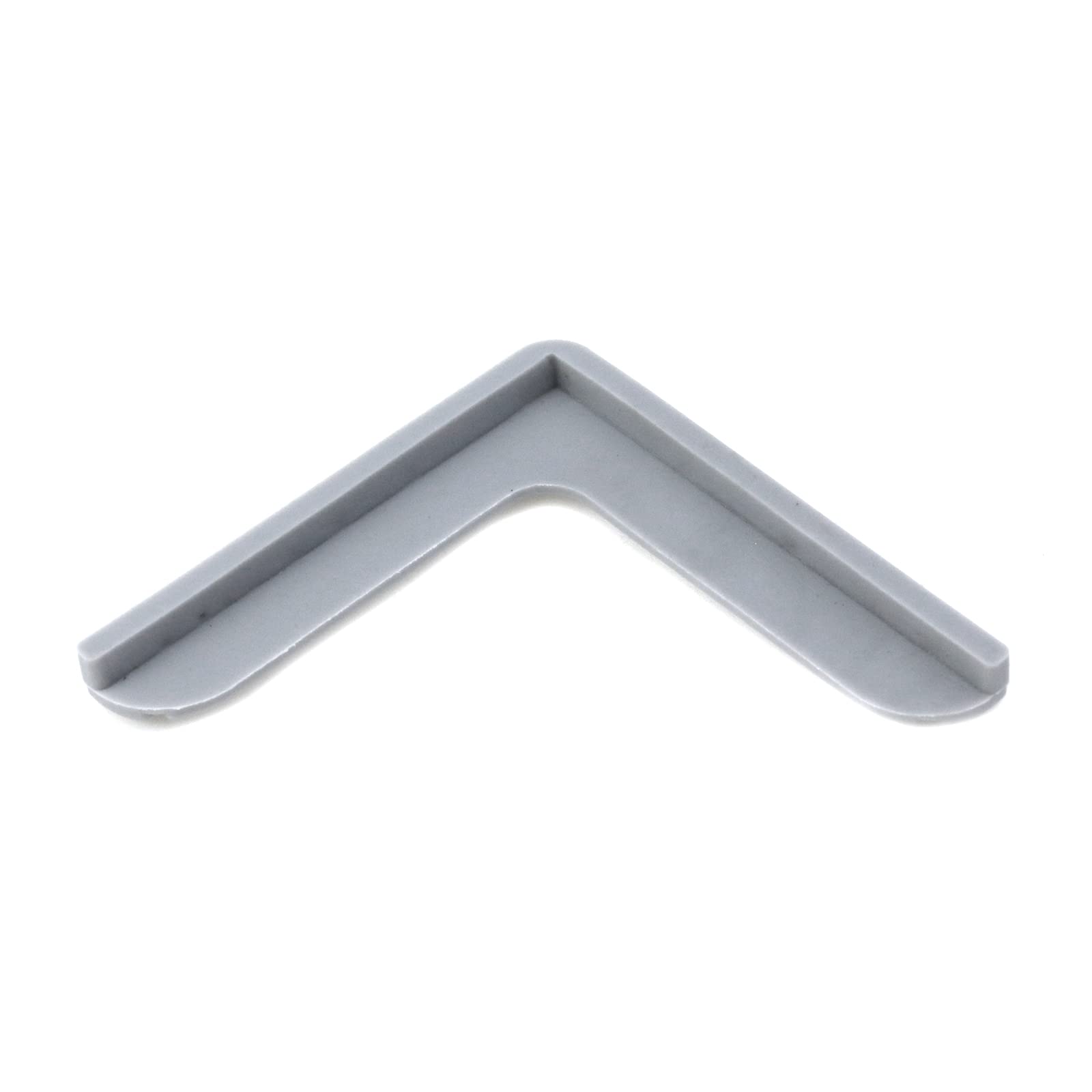 Safety Corner Protectors Guards,Mcredy 8 PCS Edge Bumpers L,Furniture Edge Corner Guard for Baby,Kids,Furniture,Cabinet,Glass,Coffee Table,Grey