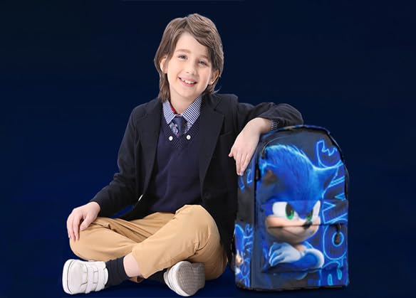Ssamanham Blue Backpack Bag Cosplay for Women Men