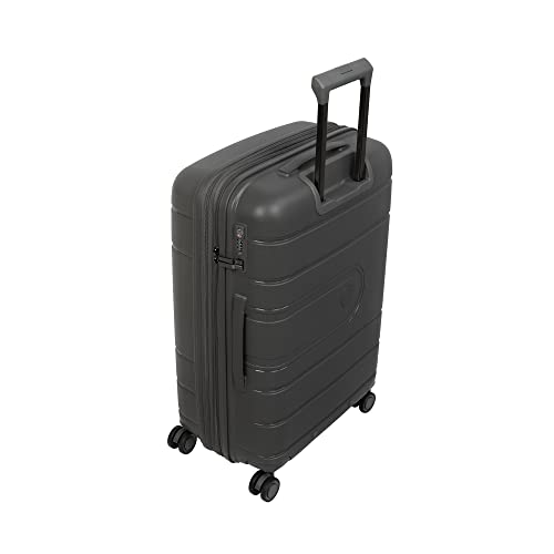 it luggage Eco Tough 21" Hardside Carry-On 8 Wheel Expandable Spinner, Olive Night