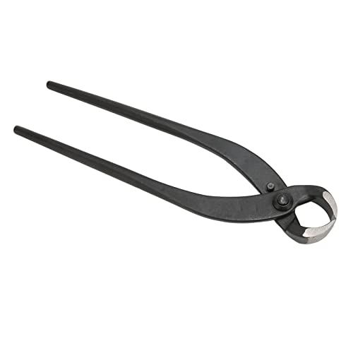 MIGONG Bonsai Knob Cutter, Professional Branch Cutter Manganese Branch Cutting Tool for Even Flowers Fruit Trees Bonsai Garden Plants House Plants 8.3In