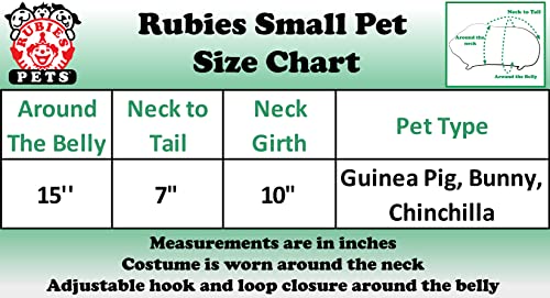 Rubie's DC Comics Batman Small Pet Costume, As Shown, Extra-Small