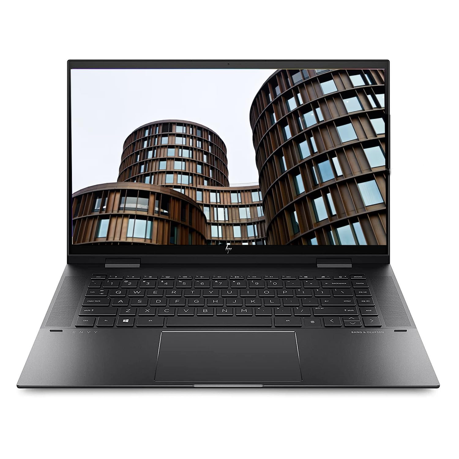 HP Business Envy x360 2-in-1 Laptop, 15.6" FHD Touchscreen, AMD Ryzen 7 5825U Processor, 64GB RAM, 2TB SSD, Webcam, HDMI, SD Card Reader, Wi-Fi 6, Windows 11 Pro, KKE AccessoriesâŚ