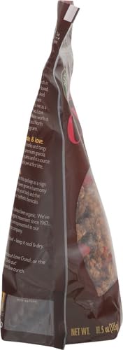 Love Crunch Organic Dark Chocolate and Red Berries Granola, 11.5 Ounce, Non-GMO, Fair Trade, by Nature's Path