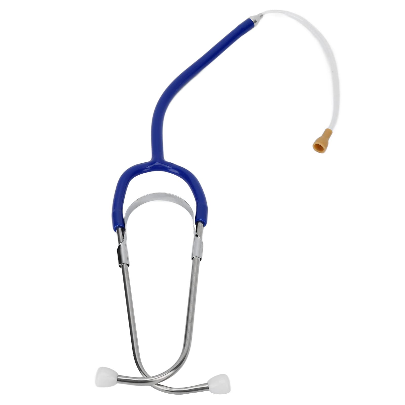 Professional Lightweight Binaural Nonslip High Conductivity Stethoscope Stethoscope for Sound Detection (Dark Blue)