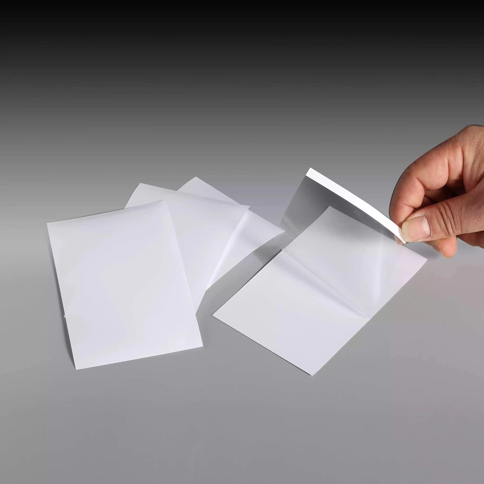 PCR Plate Sealing Film - for 96-Well PCR Plates, 130 x 80mm(Pack of 100 Sheet)