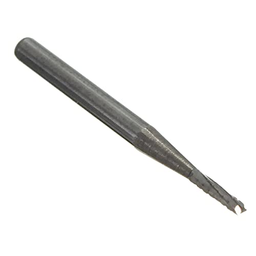 Mill Carbide Router Bits 1.5mm Wind Shield Repair Tapered Carbide Drill Bit Auto Glass Repair Tool