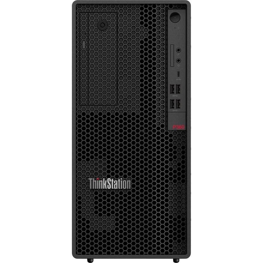 Lenovo ThinkStation P360 30FM0019US Workstation - 1 x Intel Core i9 Hexadeca-core (16 Core) i9-12900 12th Gen 2.40 GHz - 32 GB DDR5 SDRAM RAM - 1 TB SSD - Tower