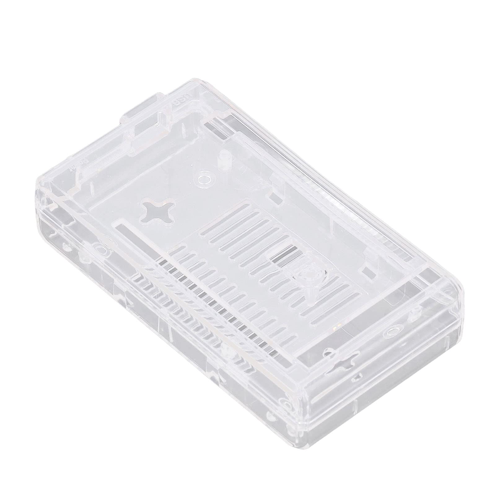 PENO PCB Housing, Good Heat Dissipation Electronics Housing with Ventilation Openings for Protection (Transparent)