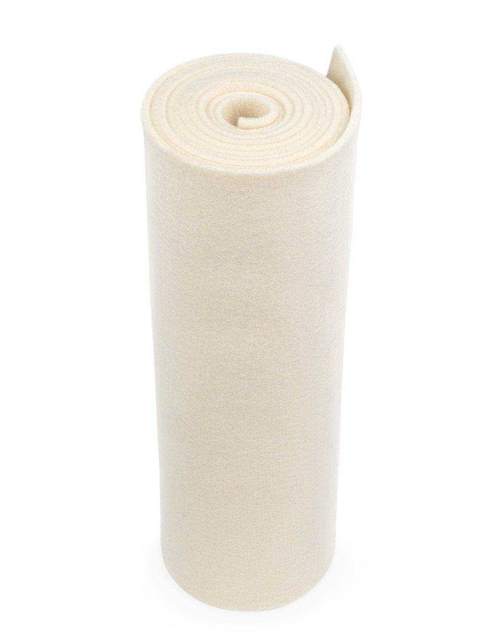 The Felt Store F-50 Industrial Felt – 60 Inch Wide x 3 Foot Long x 3/32 Inch Thick– SAE Pressed Felt for Automotive, Construction, Machinery Components