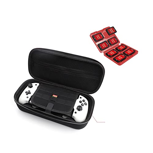 NIFAO 2022 TNS-1201 Joypad Compatible with Nintend Switch OLED Console in-line Handle Suitable 6-Axis Gyro Plug and Play with Storage Bag