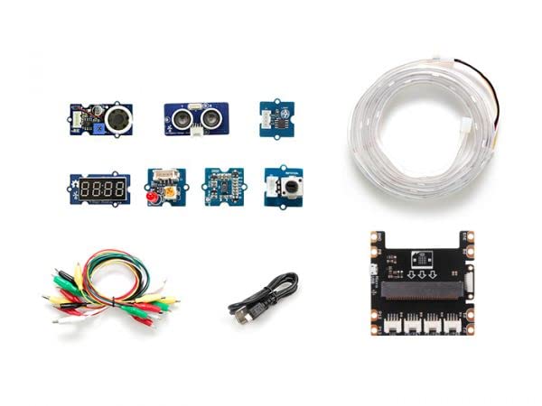 Seeed Studio Grove Inventor Kit for Micro:bit, 8 Grove modules for DIY Creative Projects, Plug and Play for Beginners.