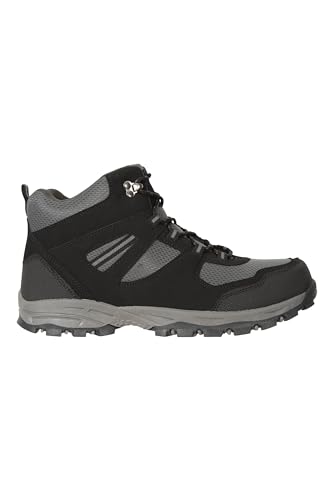 Mountain Warehouse McLeod Mens Outdoor Walking Boots Black 10 M US Men