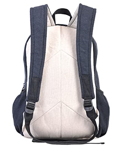 THE COLLECTION ROYAL Himalayan Hemp Cotton Hippie Boho Cloth Casual Bag Daypack Backpack