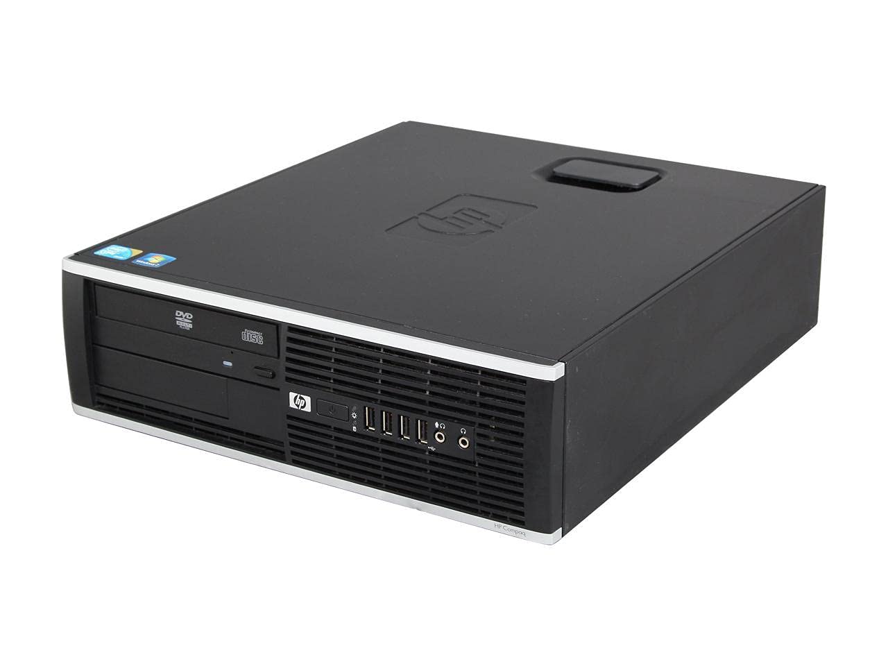 HP Desktop Core 2 Duo 2.6GHz - New 4GB Memory - 500GB HDD - Windows 10 Home Edition - 19" Generic Monitor, NEW Keyboard, Mouse, WiFi Sold (Renewed)