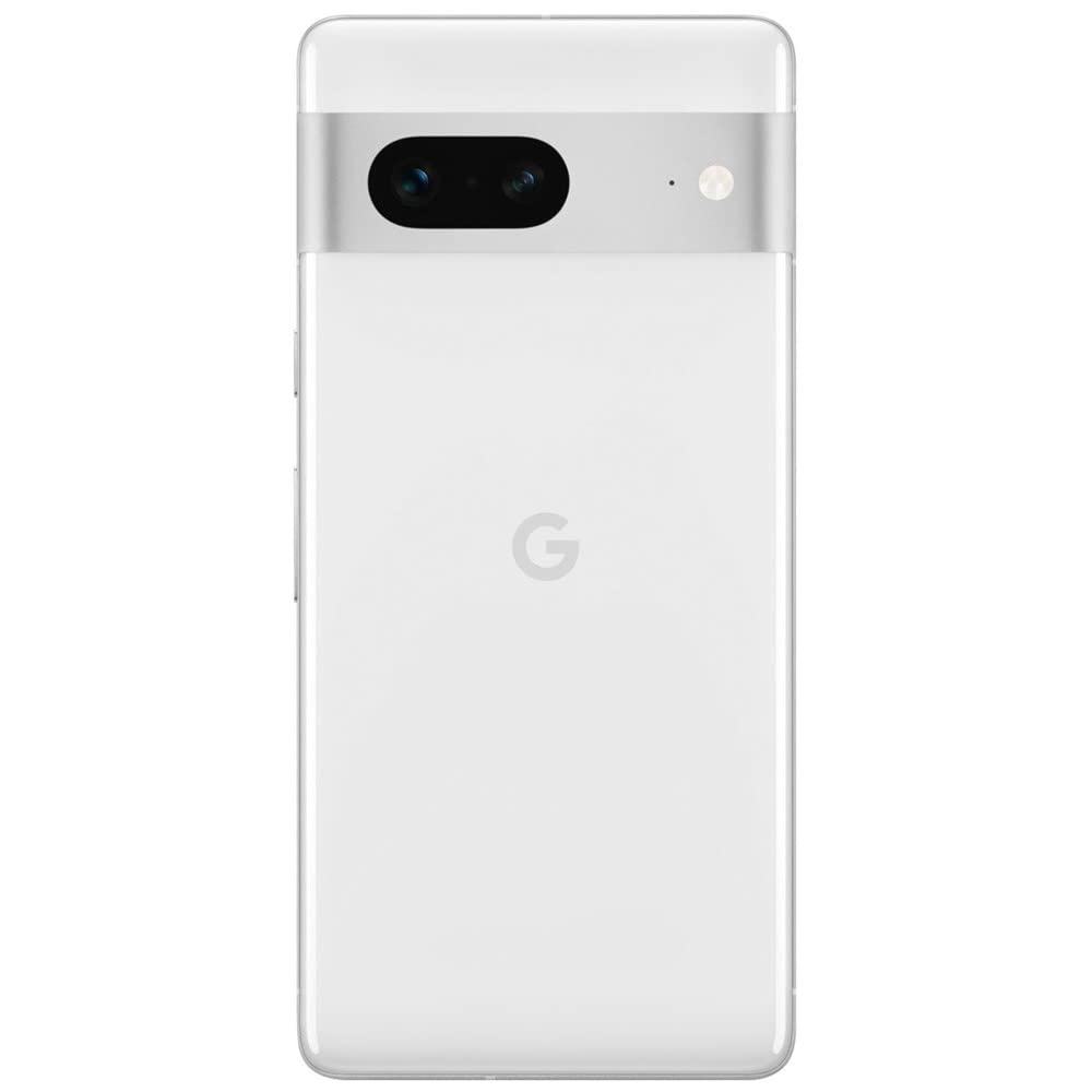 Google Pixel 7 5G (128GB, 8GB) 6.3", Android 13 (Only for AT&T, Cricket, Net 10-5G / 4G LTE) (Snow)
