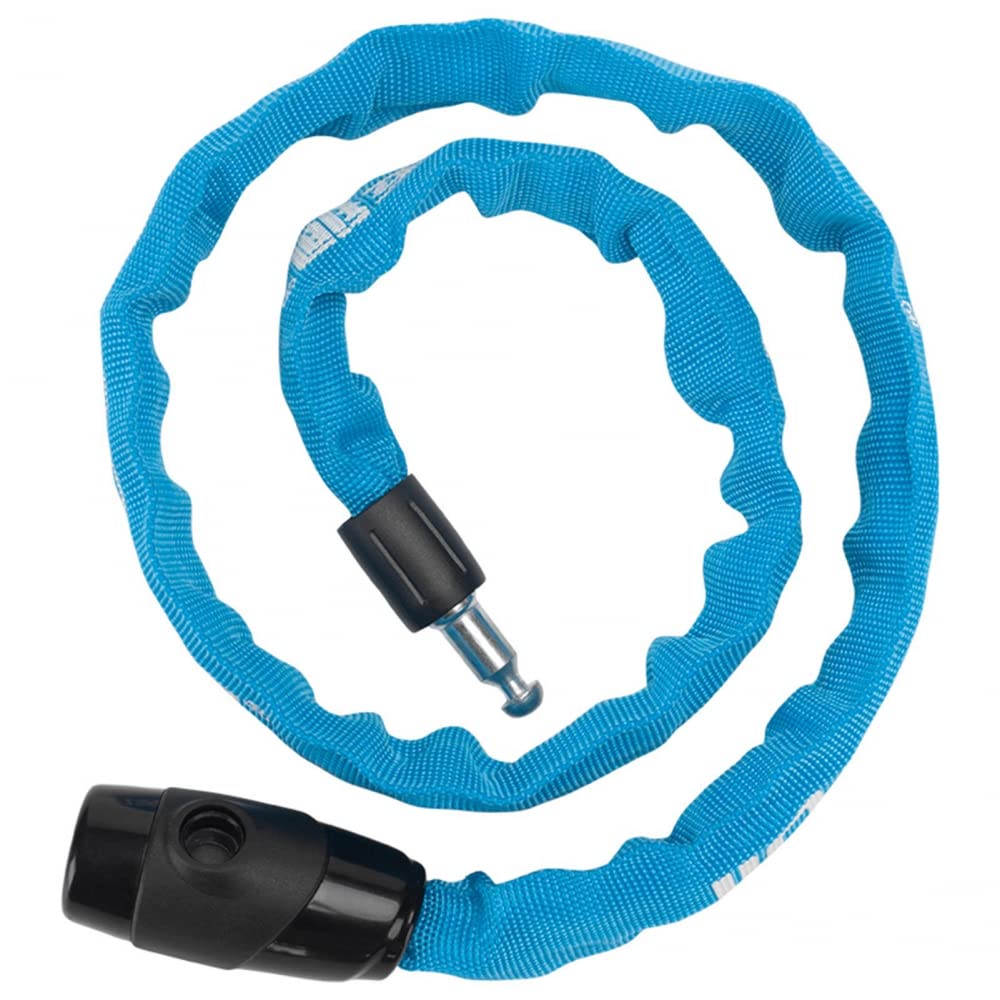 MengK Bicycle Security Lock Bike Anti-Theft Lock with Key Bicycle Chain Lock Cable Lock