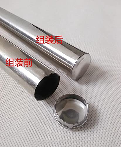 Round Head Plug Tube Pipe Fittings 32MM external diameter Pipe plug cover cap Stainless steel internal diameter 28.5mm 20pcs
