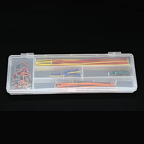 Sell 140 pcs U Shape Solderless Breadboard Jumper Cable Wire Kit for Arduino Shield for Raspberry pi ping