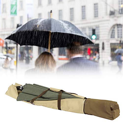 Nuolate2019 Patio Umbrella Carry Bag Waterproof Dust Proof Umbrella Storage Cover Case Folding Carrying Bag for Storing Long Handle Umbrella