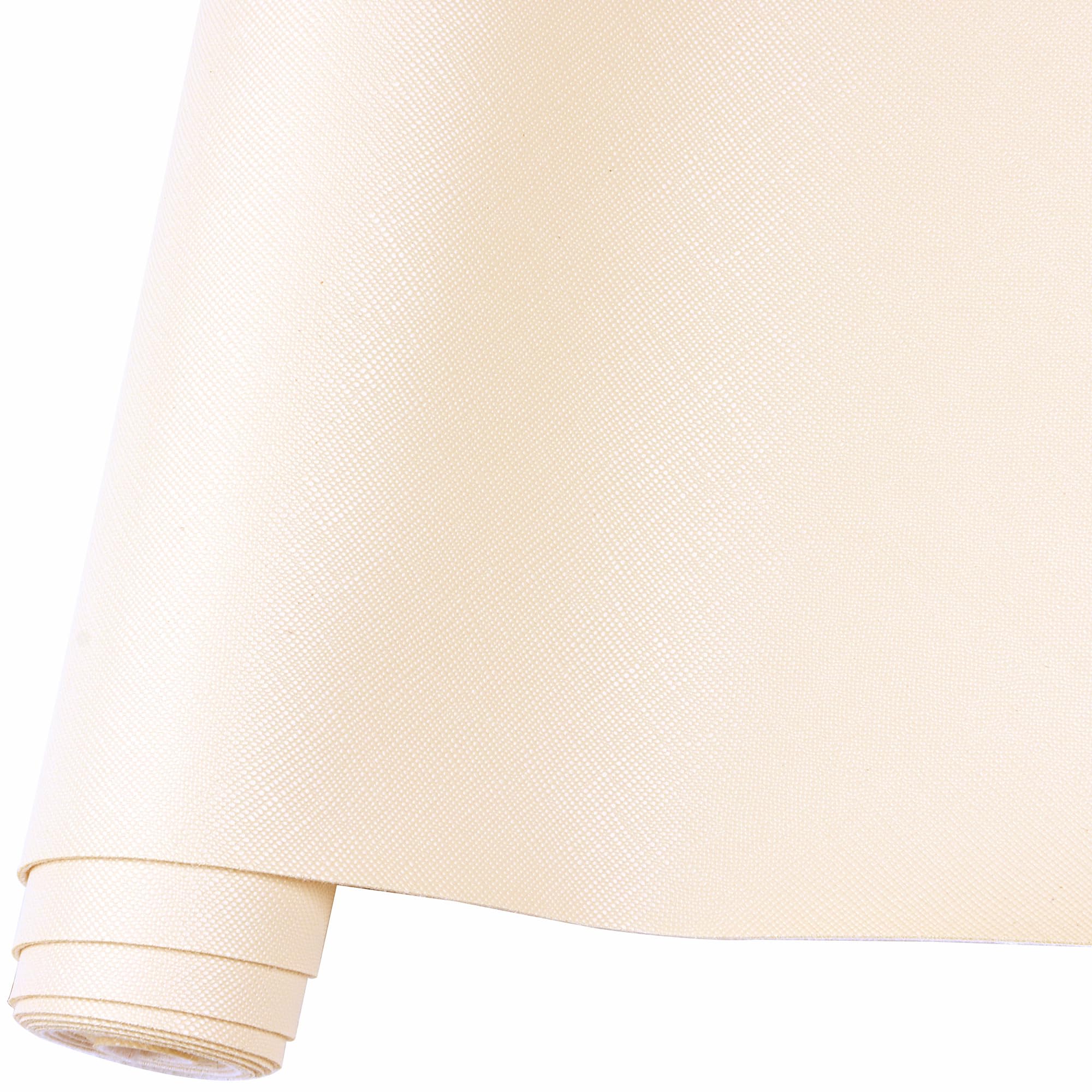 Ramya Solid Color Faux Leather Sheet Roll 12"X53" (30cm x 135cm), Faux Leather Fabric is Very Suitable for Making Crafts, Bows, Leather Earrings, Sewing DIY Projects (Coffee Color)