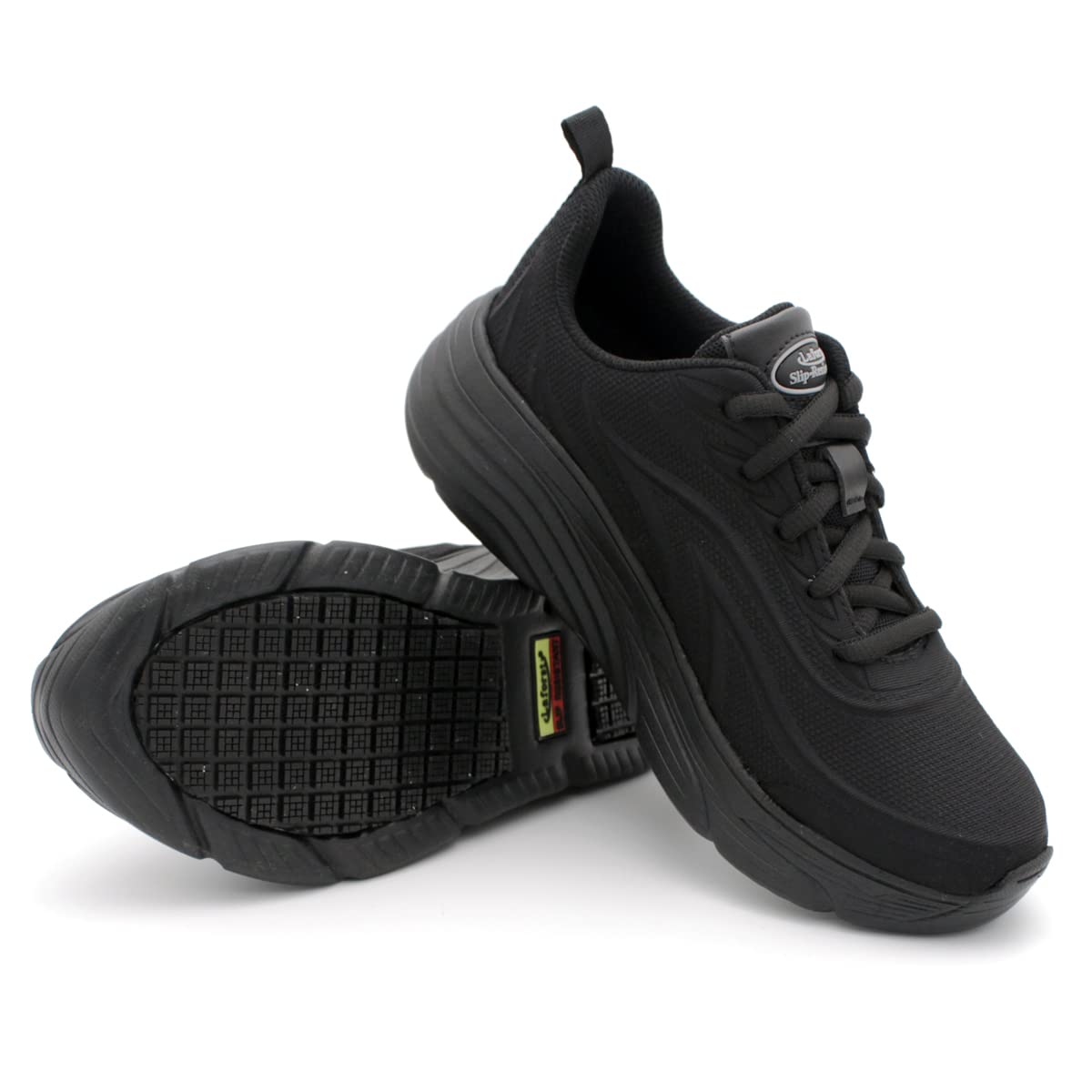 Laforst FILON Womens Slip Resistant Running Shoes Nonslip Xtreme Comfort Sneaker 10 Black