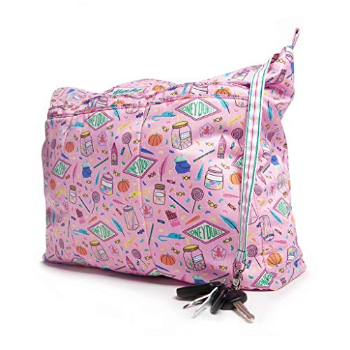 JuJuBe Super Be Tote | Lightweight Large Baby Travel Shoulder Bag