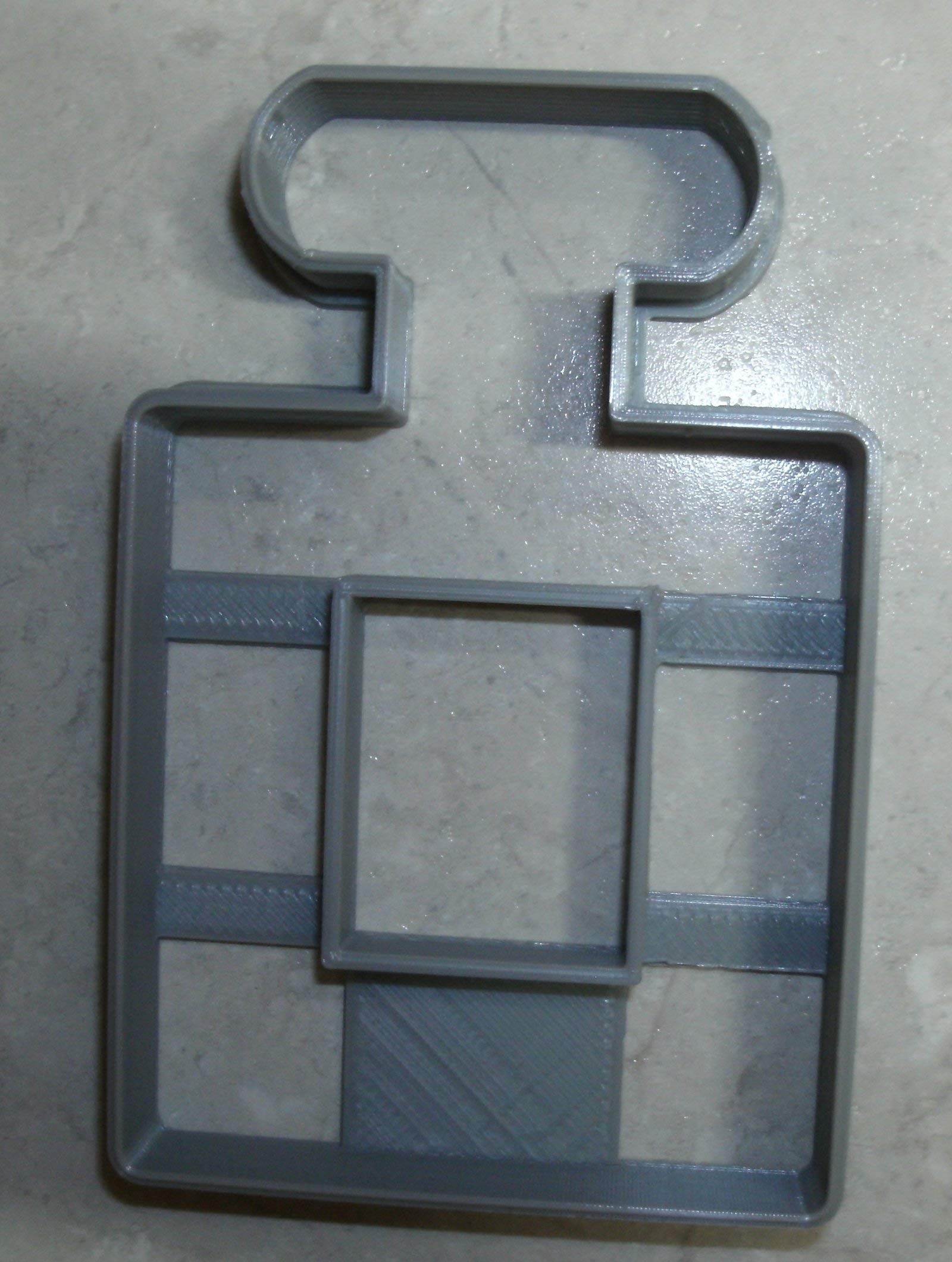 PERFUME BOTTLE FRAGRANCE FASHION ACCESSORY COOKIE CUTTER MADE IN USA PR2516