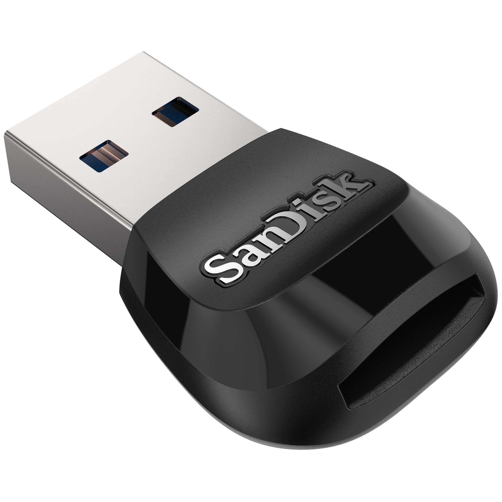 SanDisk 256GB Ultra Fit USB 3.1 Flash Drive - SDCZ430-256G-G46 & MobileMate USB 3.0 microSD Card Reader- SDDR-B531-GN6NN