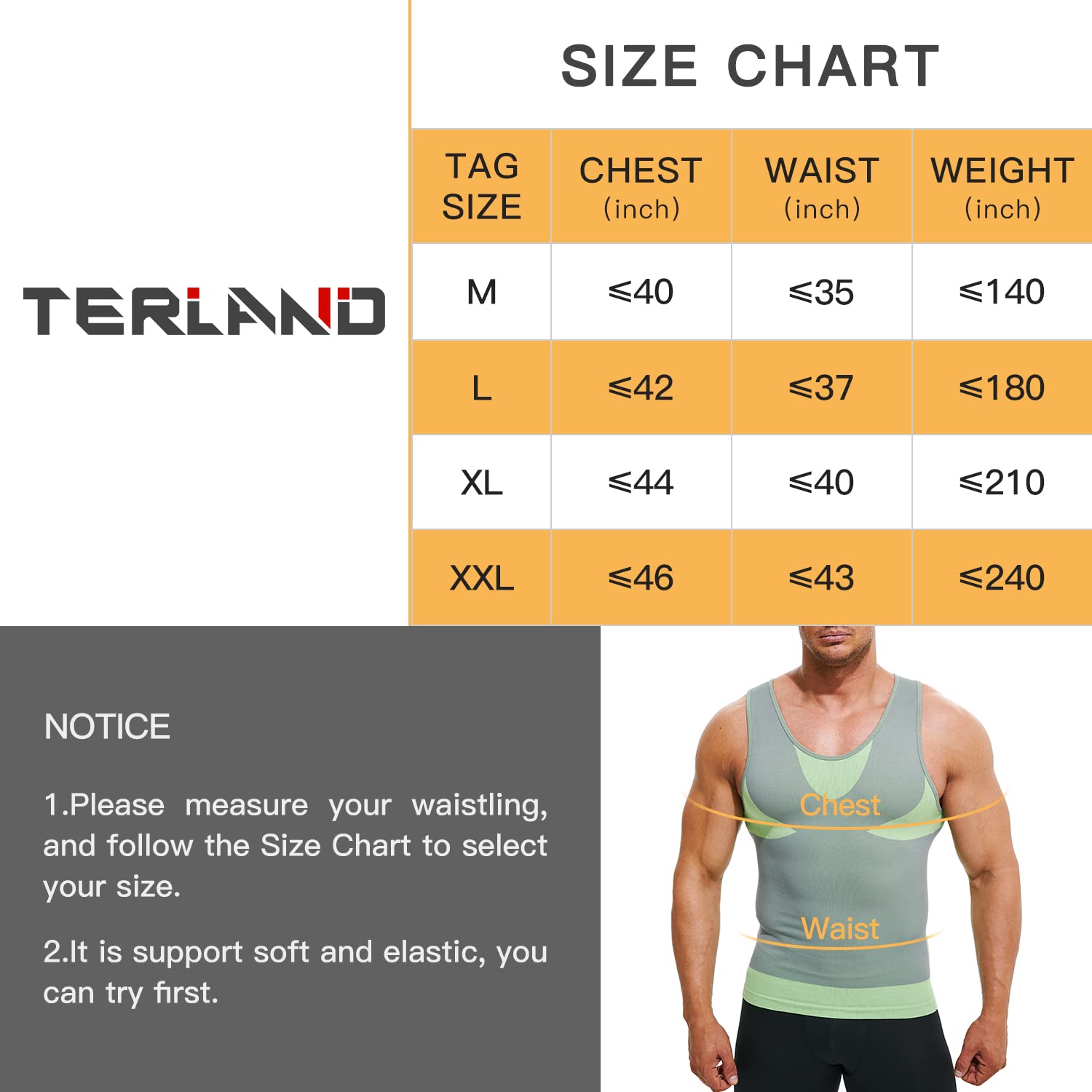 Mens Compression Shirt Undershirt Square Cut Muscle Tank Top Workout Vest Abs Abdomen Slim Sleeveless A-Shirt G-Unit G-Shirt Grey