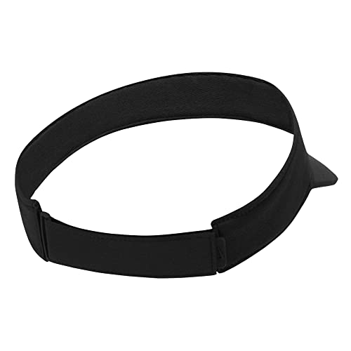 Nike 2023 Women Dri-FIT Aerobill Golf Visor Black/White One Size Fits All