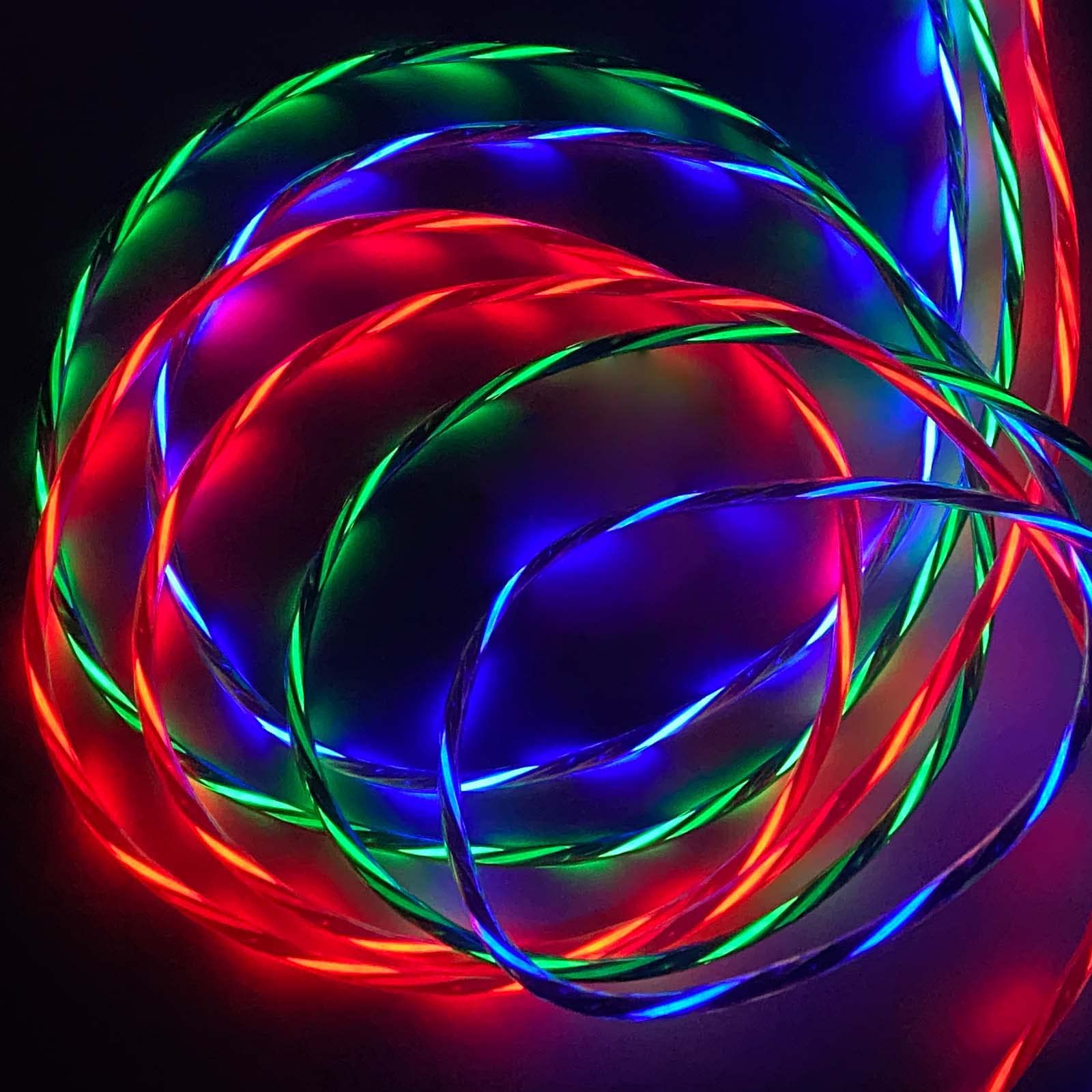 SENKEFEI SS Light up Charger Cord