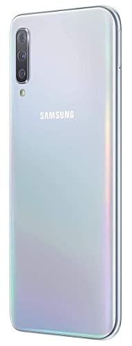 Samsung Galaxy A50 A505G 64GB Duos GSM Unlocked Phone w/Triple 25MP Camera - White (Renewed)
